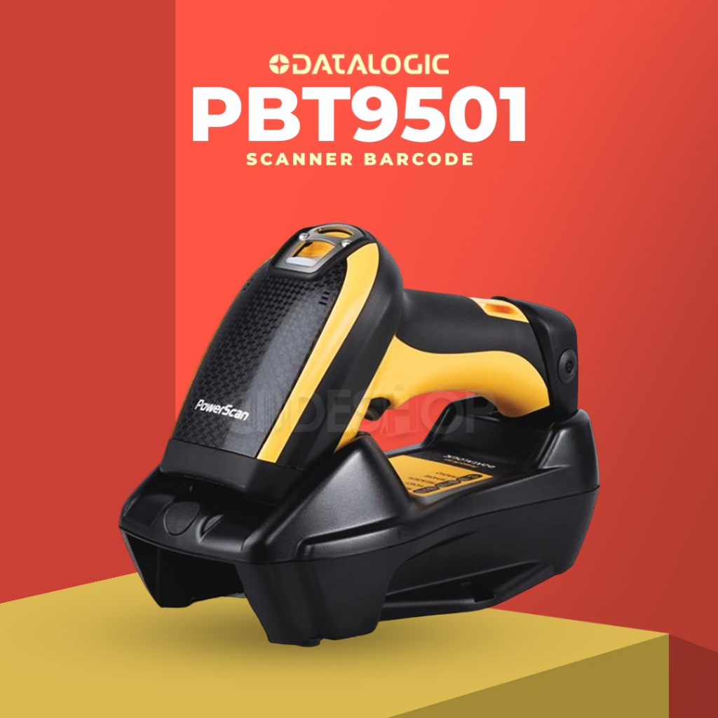 Jual Datalogic Powerscan PBT9501 Scanner Barcode Wireless 1D 2D 2 ...