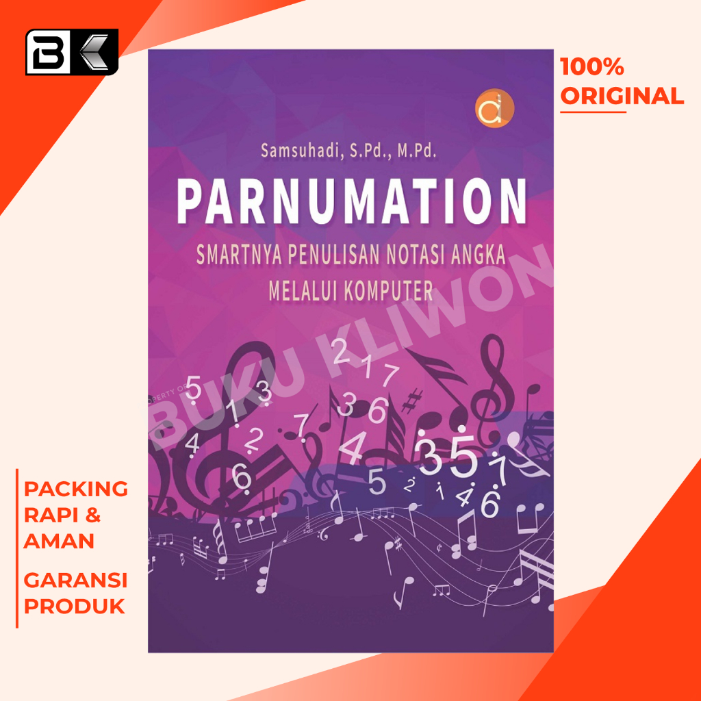 Jual Buku Parnumation Smart-nya Penulisan Notasi Angka Melalui Komputer ...
