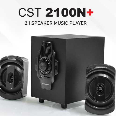 Jual Speaker Bluetooth Simbadda CST 2100N+ Garansi Resmi | Shopee Indonesia