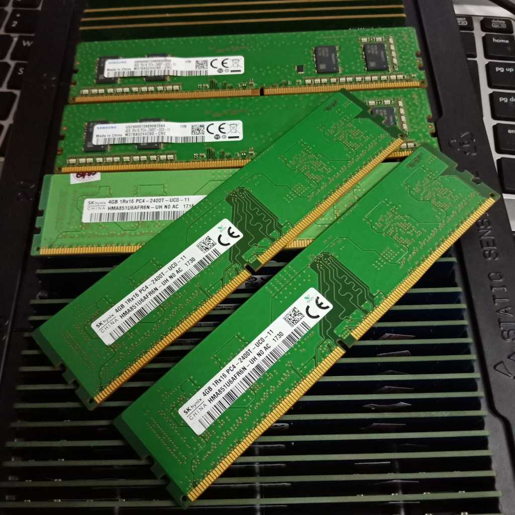 Jual RAM PC SK Hynix 4GB DDR4 2400 PC4-2400T Memory Komputer 19200 LIKE ...