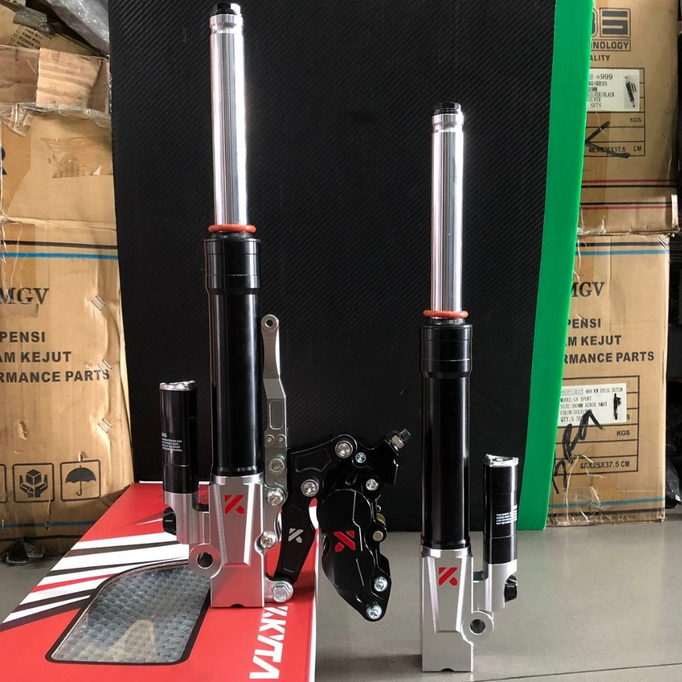 Jual Paketan Shockbreaker Shock sok depan Tabung KTC SFF05/SFF 05 ...