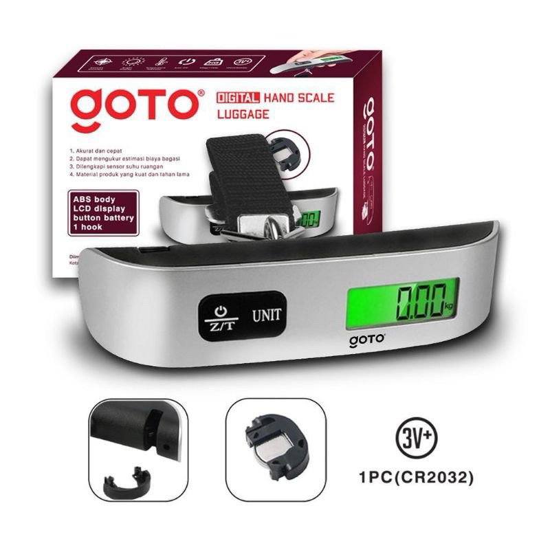 Jual KOPER TIMBANGAN KOPER DIGITAL LUGGAGE SCALE MAX 50 KG | Shopee ...