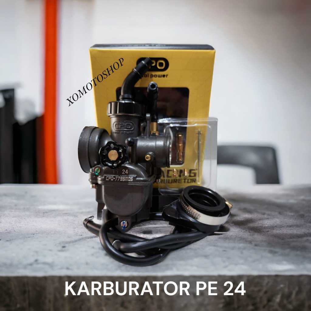 Jual CARBURATOR PE 24 26 28 CPO RACING KARBURATOR | Shopee Indonesia