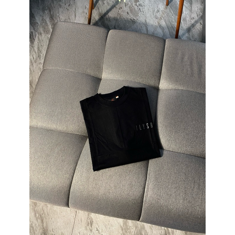 Jual STEVE STUDIO OFFICIAL | ILYSB HEAVYWEIGHT 210 GSM Black | Oversize ...