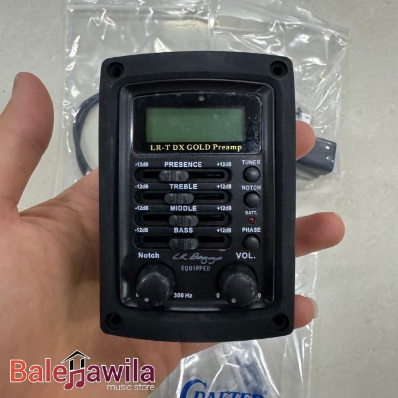 Jual Preamp Gitar Akustik Crafter Platform NX Gold - Platform TV Gold ...