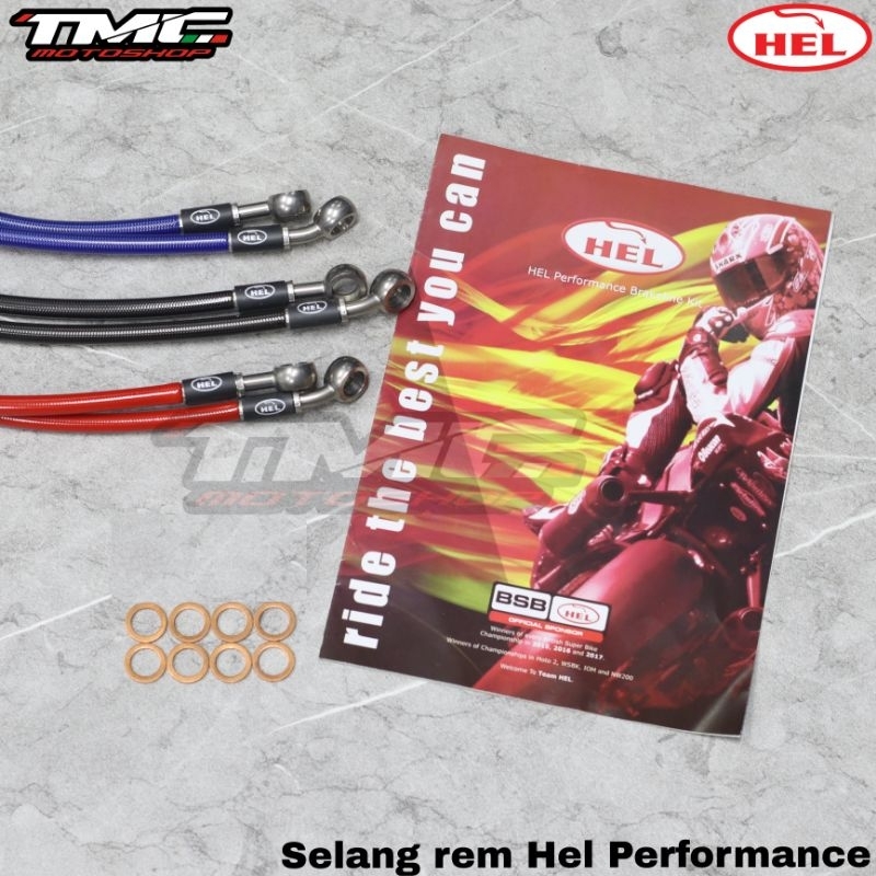 Jual Selang rem Hel Performance Non ABS Aerox Vario150 Vario | Shopee Indonesia