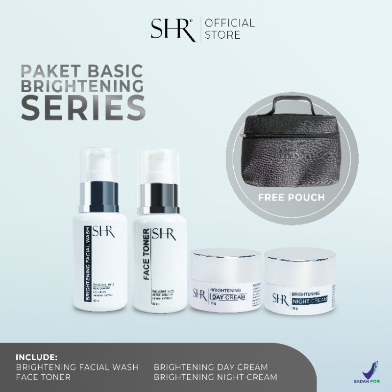 Jual PAKET BASIC BRIGHTENING SERIES | Shopee Indonesia