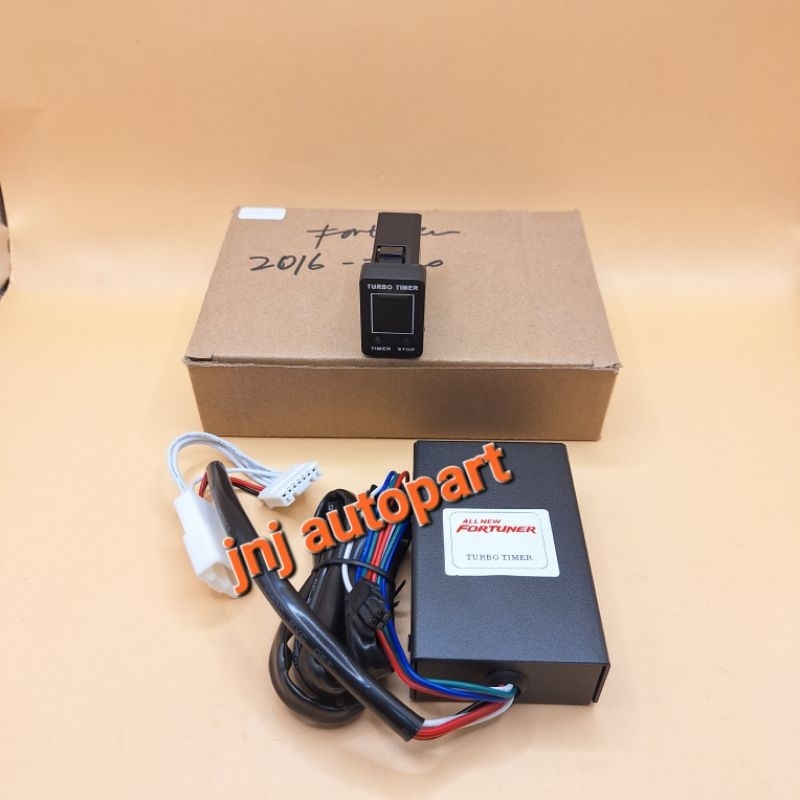 Jual Turbo Timer PnP Toyota All New Fortuner New Hilux 2016-2023 ...