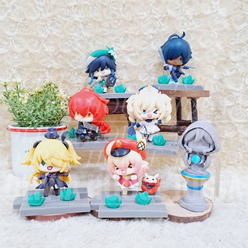 Jual Action Figure Genshin Impact Alas Puzzle Abu Figurin Genshin ...