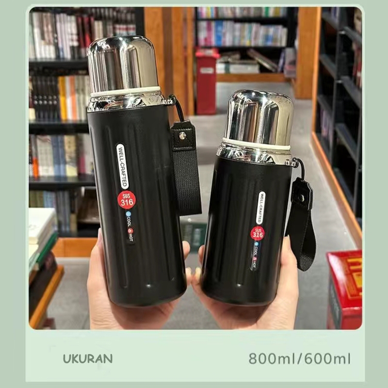 Jual Heenoor Botol Termos Roma Vacuum Insulated Classic Design ...