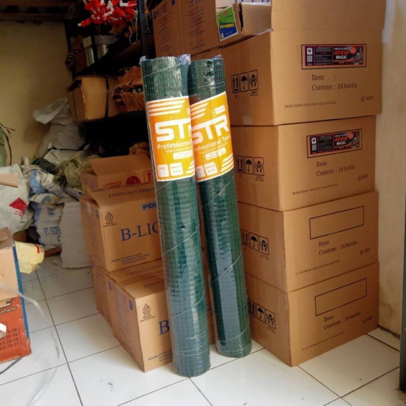 Jual kawat loket 1/2" 1rol ready STR | Shopee Indonesia