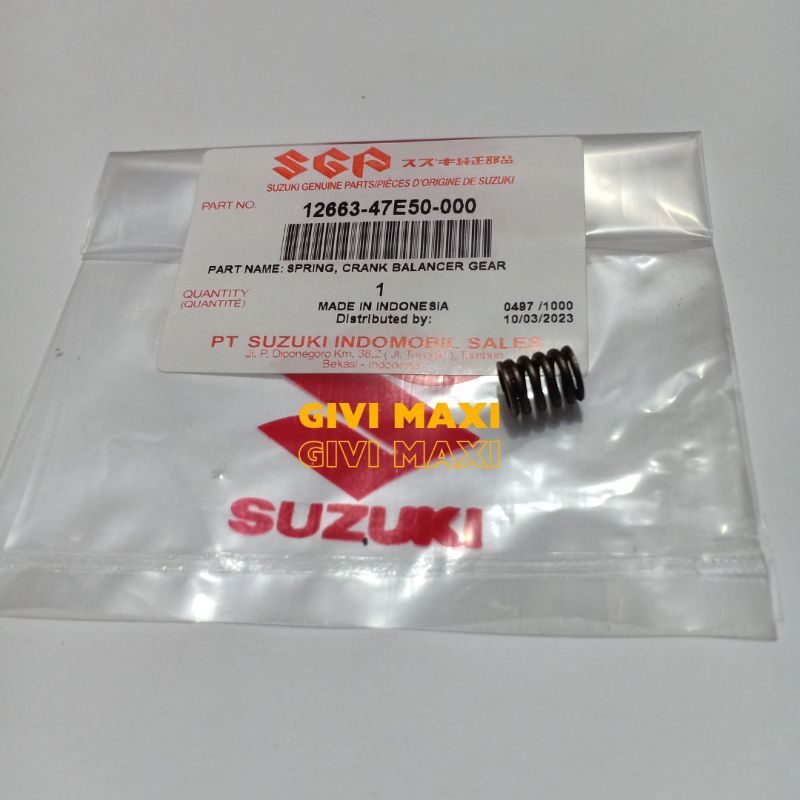 Jual PIR PER SPRING BALANCER DAMPER GIR GEAR SUZUKI SATRIA FU FU150 FU ...