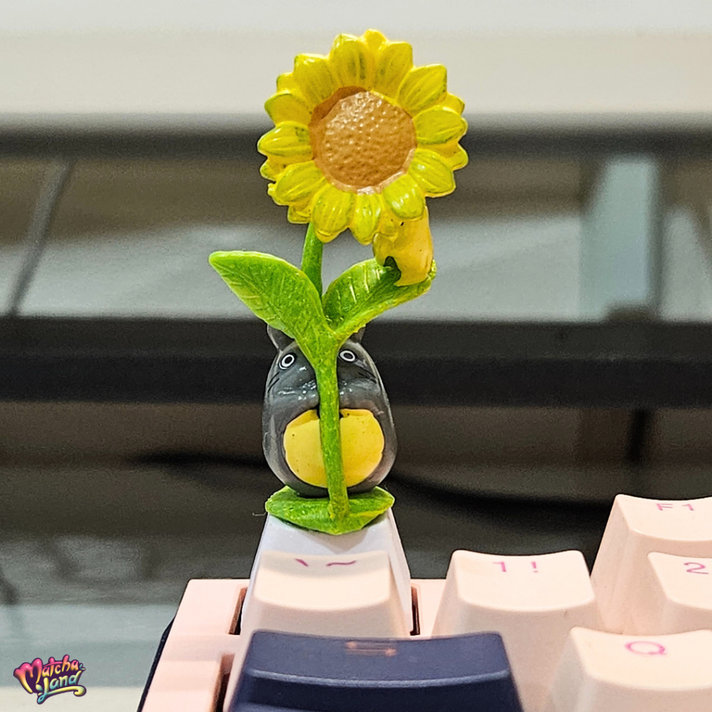 Jual My Neighbor Totoro Ghibli Keycaps Mechanical Keyboard, Totoro ...