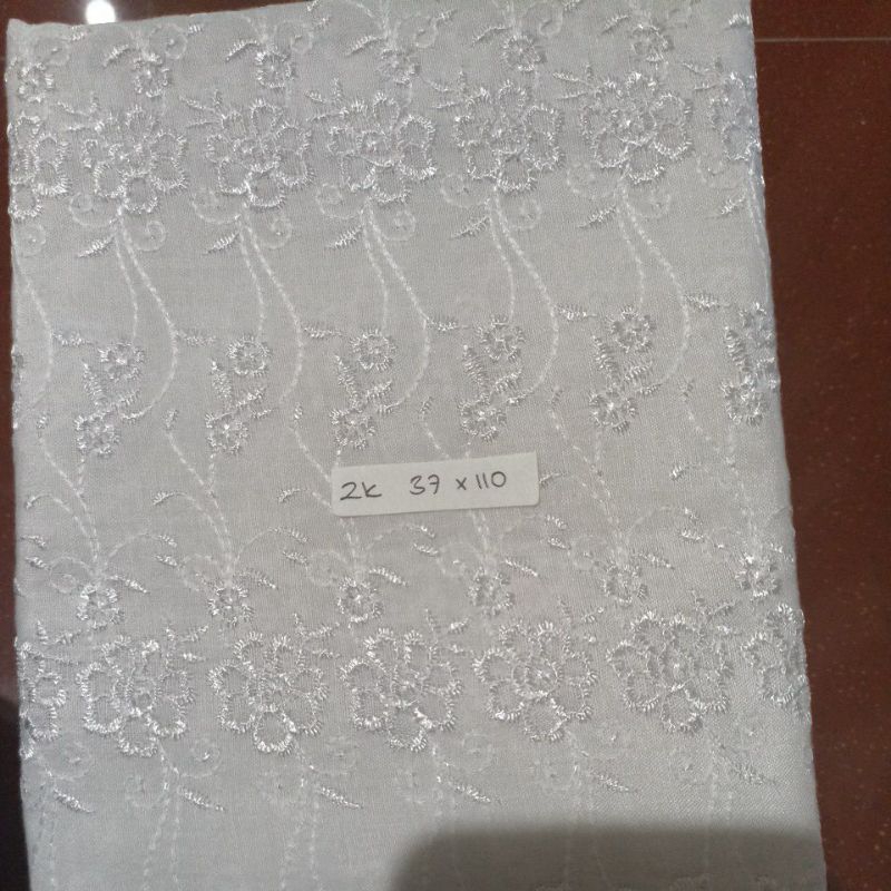 Jual (Katalog 1) Kain Perca Katun Bordir (katbol) / Katun Embrodery ...