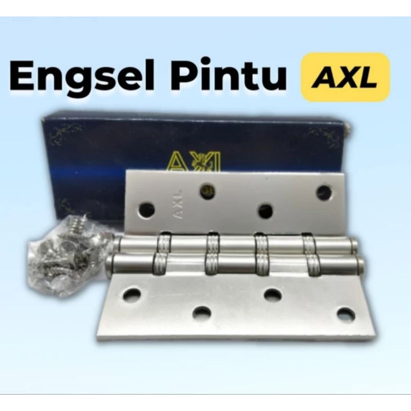 Jual Engsel Pintu 4 Inch Tebal / Engsel Pintu 4" AXL / Engsel AXL 4" SN ...