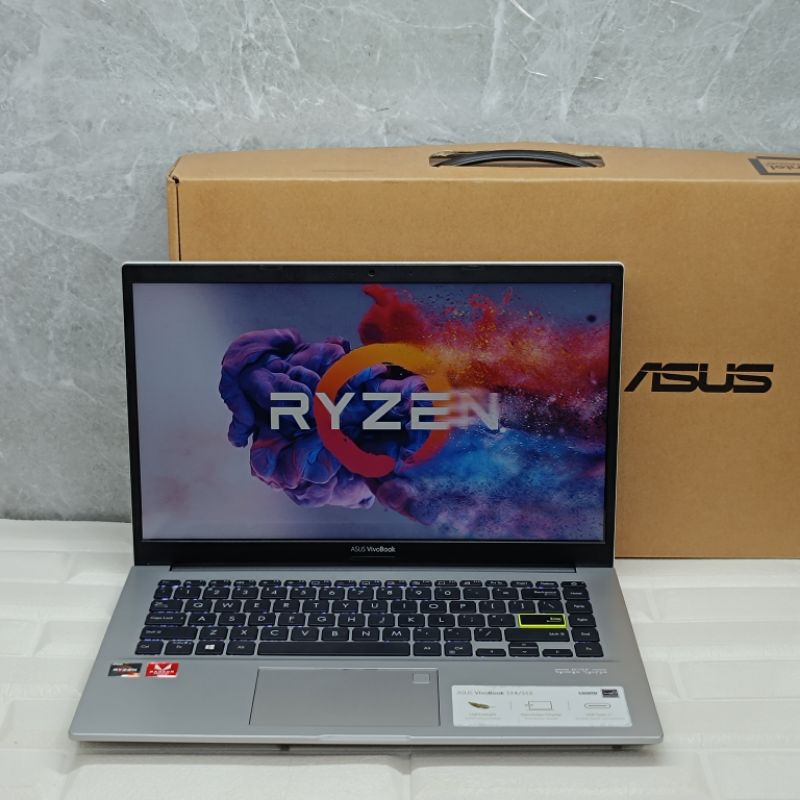 Jual Laptop Asus Vivobook M413DA AMD Ryzen 5-3500U RAM 8GB SSD 512GB ...
