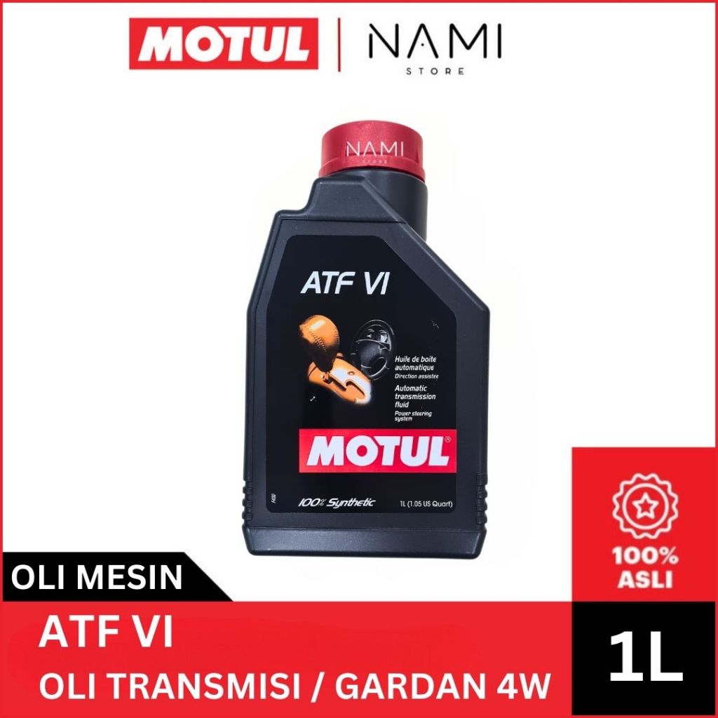 Jual *MOTUL ATF VI (1L)* Oli Transmisi Mobil Matic - Original | Shopee ...