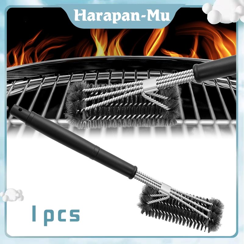 Jual Sikat Panggangan Barbeque Stainless Sikat Pembersih Panggangan ...