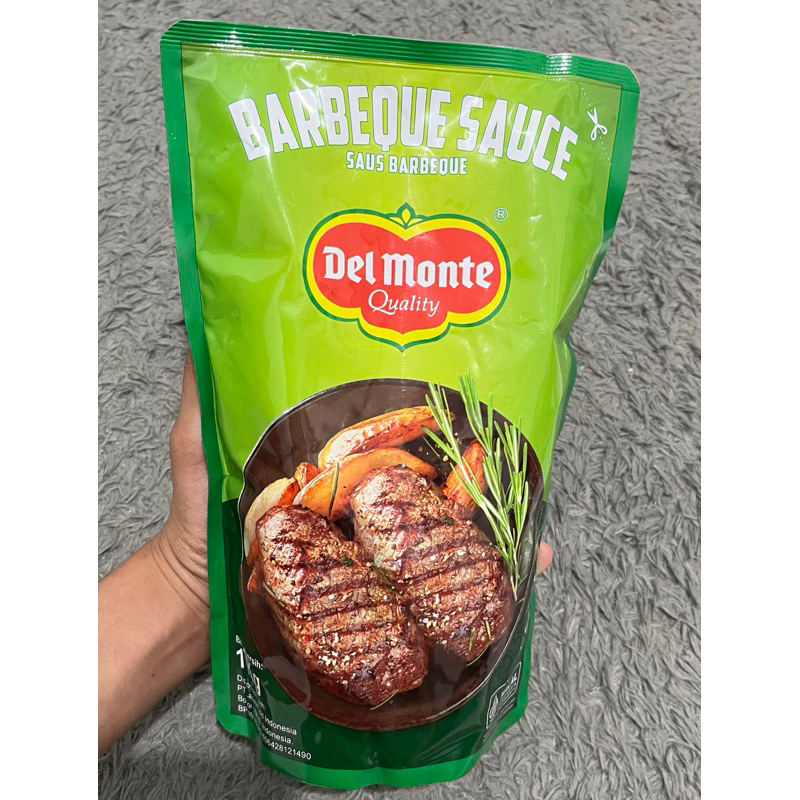 Jual Delmonte Saus BBQ 1kg | Shopee Indonesia
