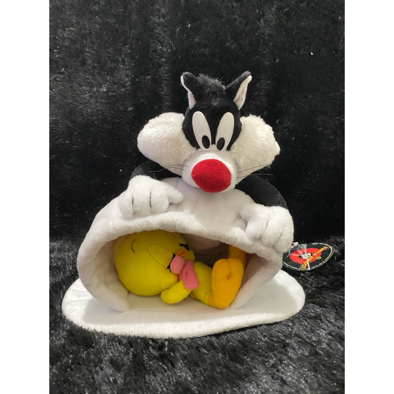 Jual Boneka Karakter Sylvester And Tweety size 22x22cm Original ...