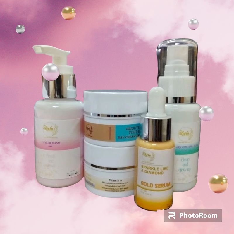 Jual EXTRA GLOW SERIES // PAKET EXTRA GLOW // ZEEFA GLOW // SKINCARE ...