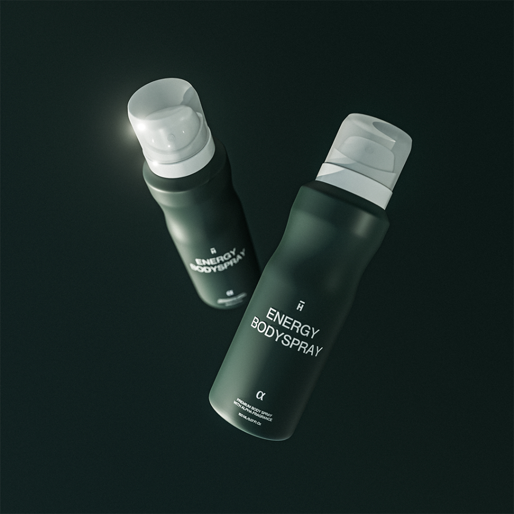 Jual Energy Body Spray - Alpha | Shopee Indonesia