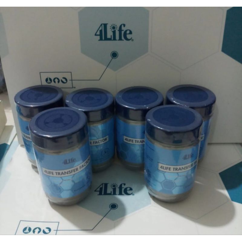 Jual suplemen transfer factor TF TRI formula Herbal 100% Original ...