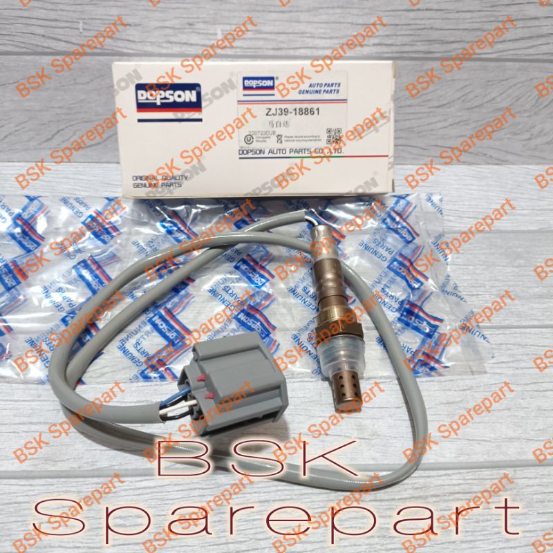 Jual Sensor Oksigen Oxygen O2 Belakang Bawah Mazda 2 Non Skyactiv ...