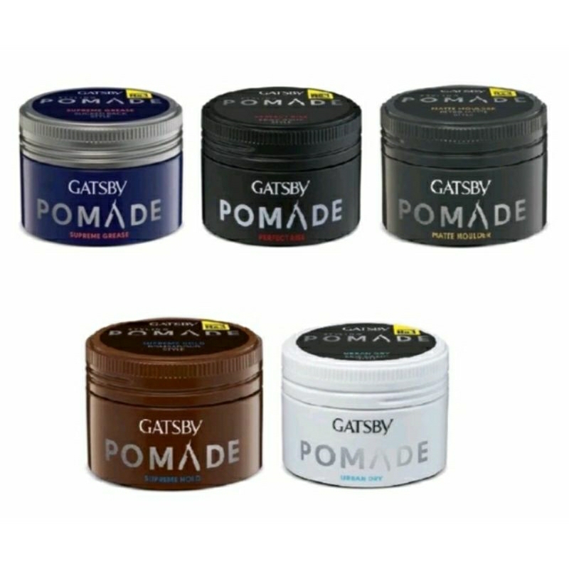 Jual Gatsby styling pomade 75g | Shopee Indonesia