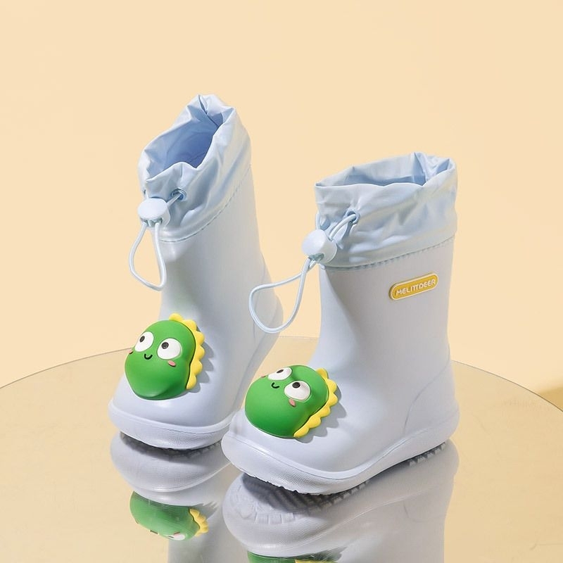 Jual Rain boots dino anak umur 1-6 tahun/ Sepatu boots hujan dino anak ...
