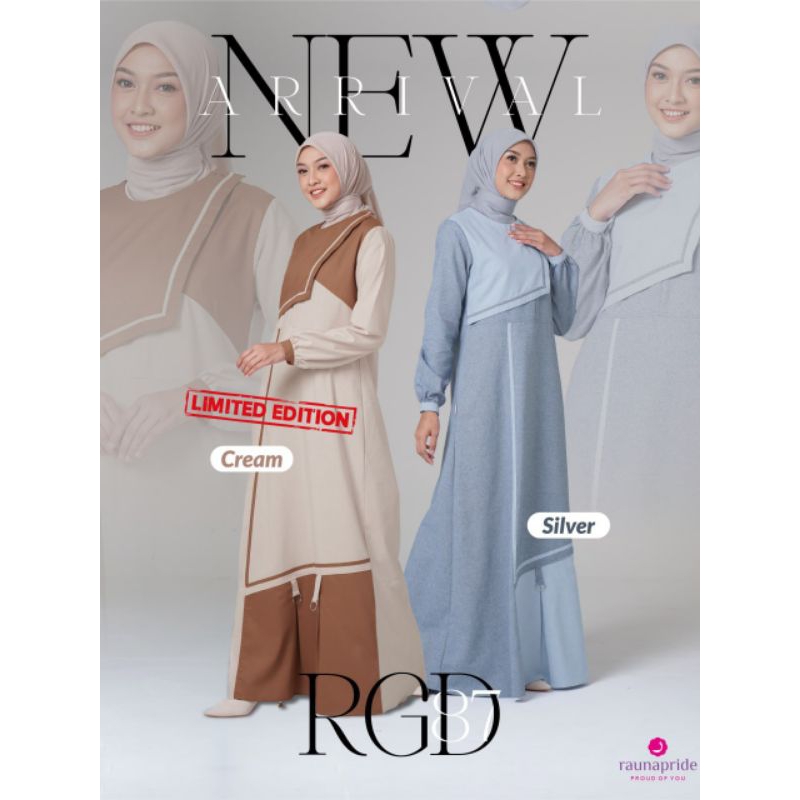 Jual Rauna Rgd 87 | Gamis Rauna Terbaru | Gamis Raunapride Terbaru ...