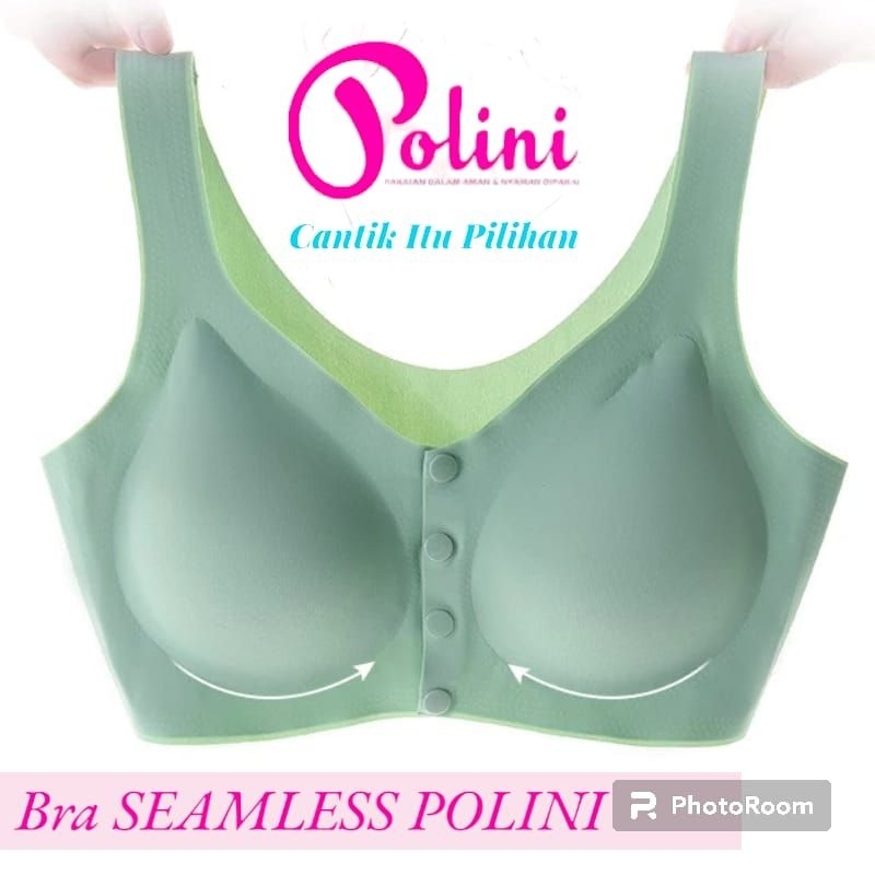Jual POLINI 8815 Bra Seamless Set 1 & 3 Pcs - BH Busa Tanpa Kawat ...