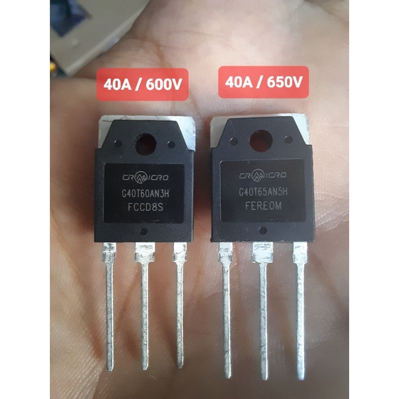Jual 40N60 40T60 40N65 40T65 ORIGINAL IGBT MESIN LAS | Shopee Indonesia