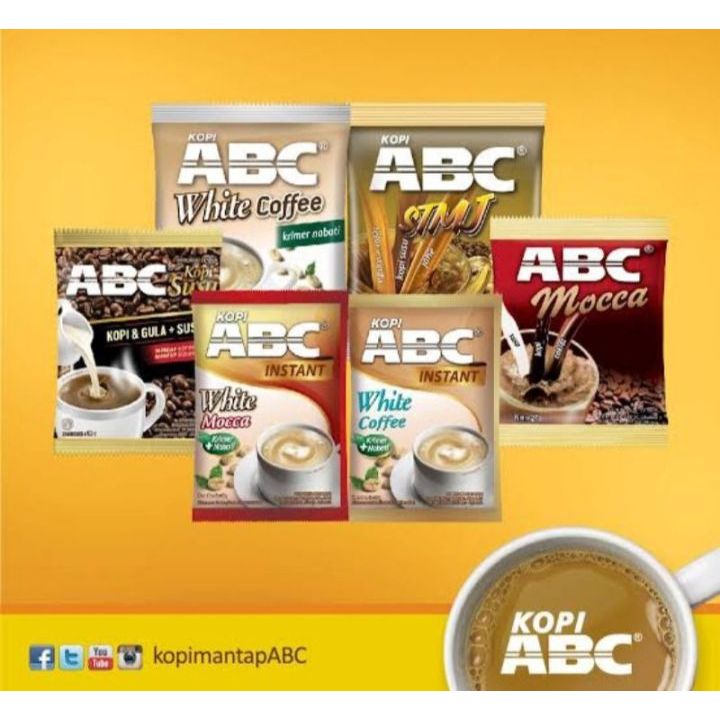 Jual ABC Kopi Renteng Varian Mocca / Kopi Gula / QAHWA / Gula Aren ...