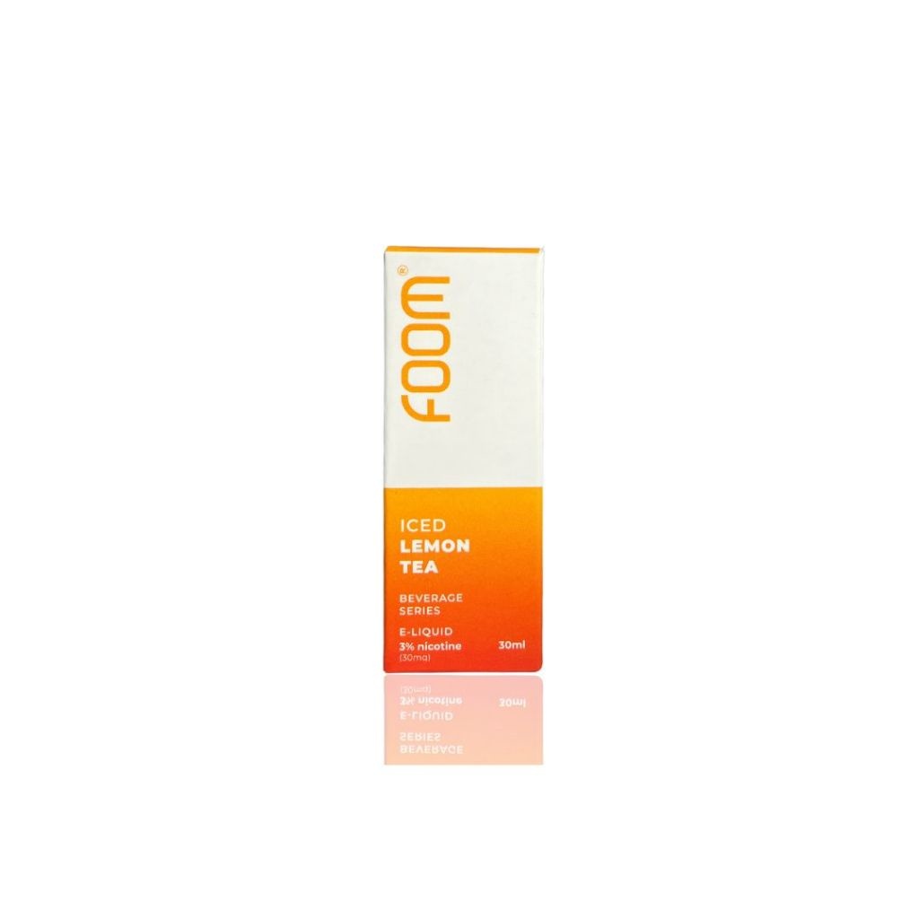 Jual FOOM ICED TEA SERIES 30MG FOOM TEA SERIES 30ML ORI by FOOM ...