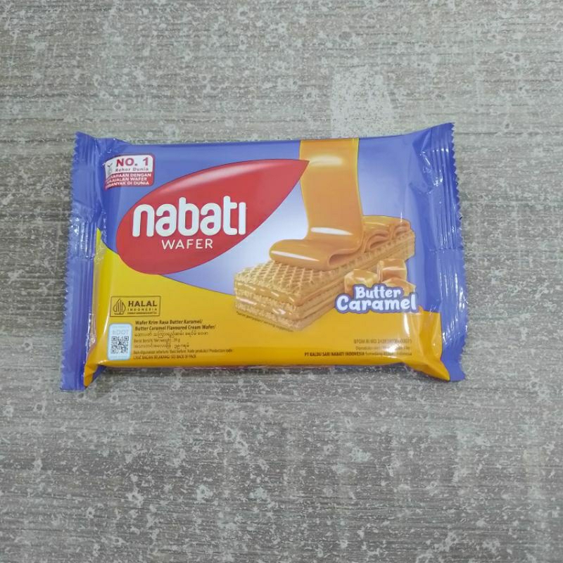 Jual NABATI WAFER | Shopee Indonesia