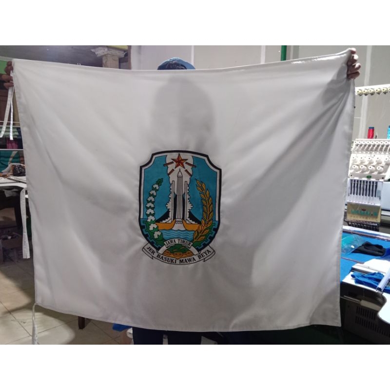 Jual Bendera Ruangan Pataka Bordir Custom | Shopee Indonesia