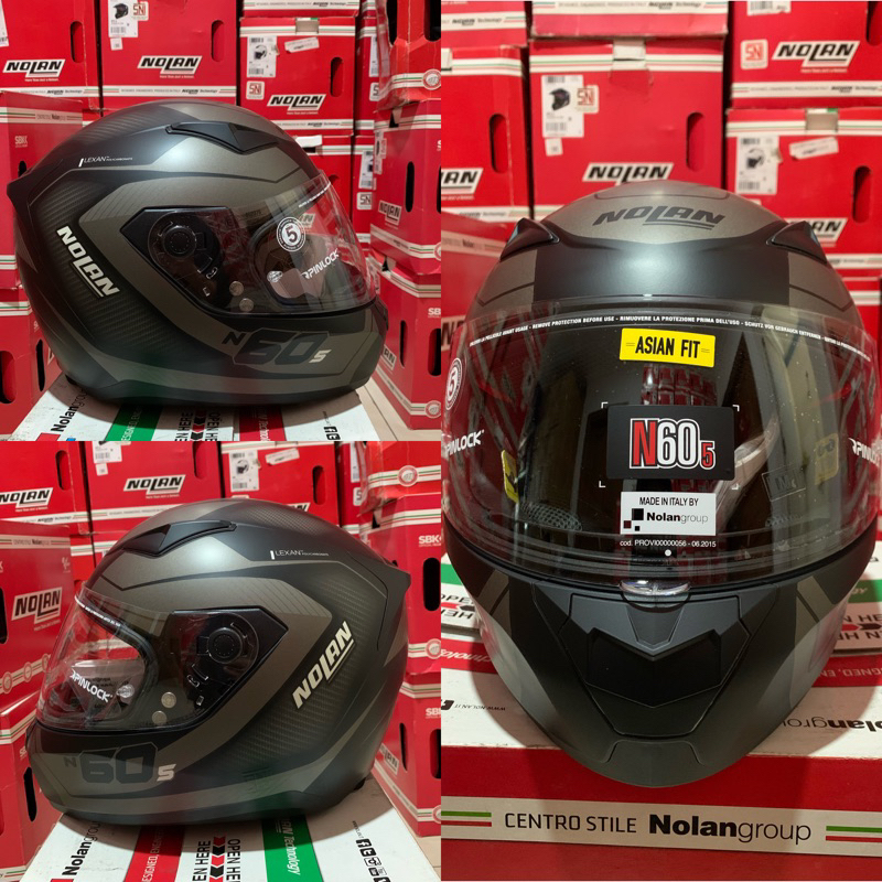 Jual NOLAN / HELM NOLAN JUAL RUGI OBRAL 100% ORIGINAL TIPE N605 VELES ...