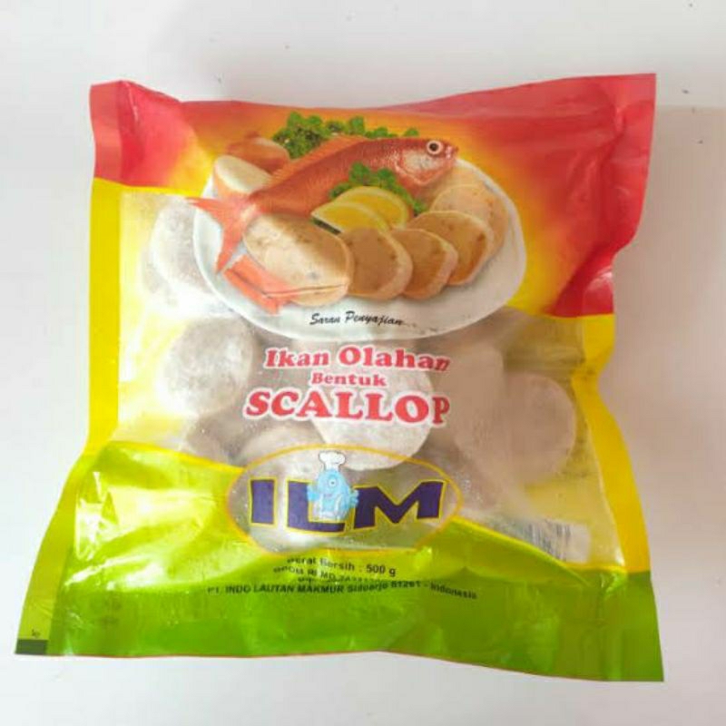 Jual ILM Scallop Ikan 500 gr | Shopee Indonesia