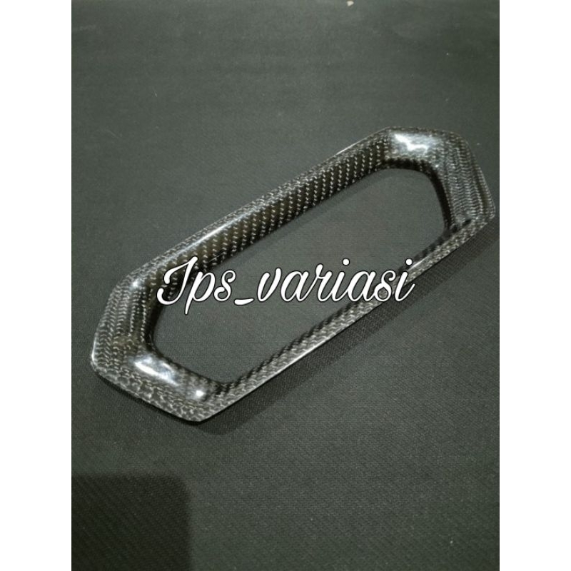 Jual Cover Lis Speedometer Carbon Kevlar NEW Yamaha XMAX 2023 Connected ...