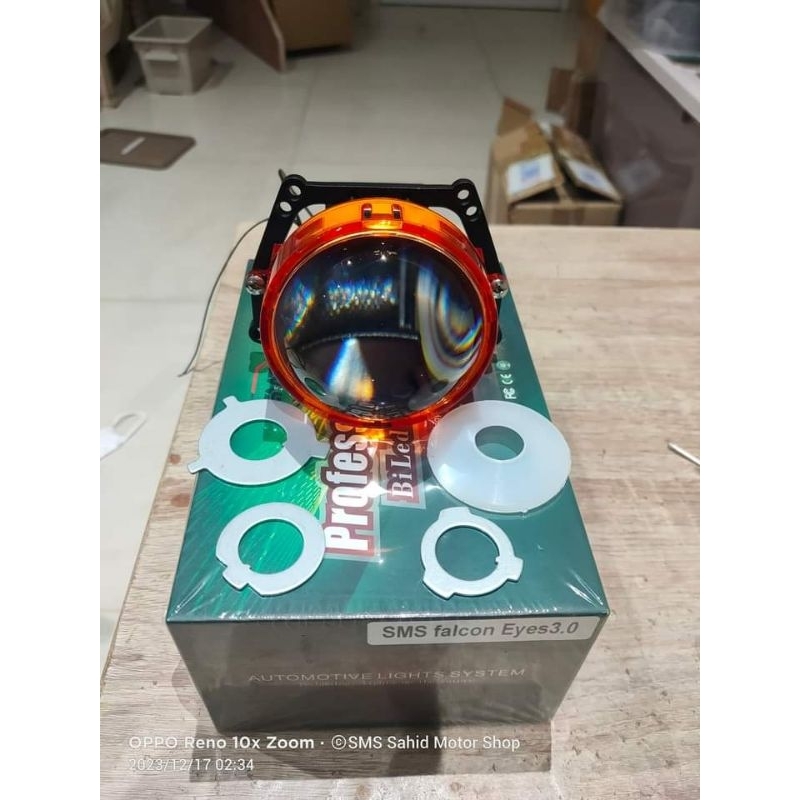 Jual BILED PROJECTOR SMS FALCON 3inch | Shopee Indonesia