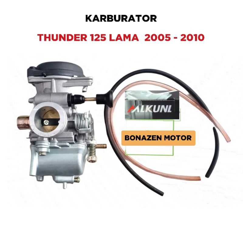 Jual Karburator Thunder 125 Lama 2005 2006 2007 2008 2009 2010 / Mikuni / Karbulator Carburator ...