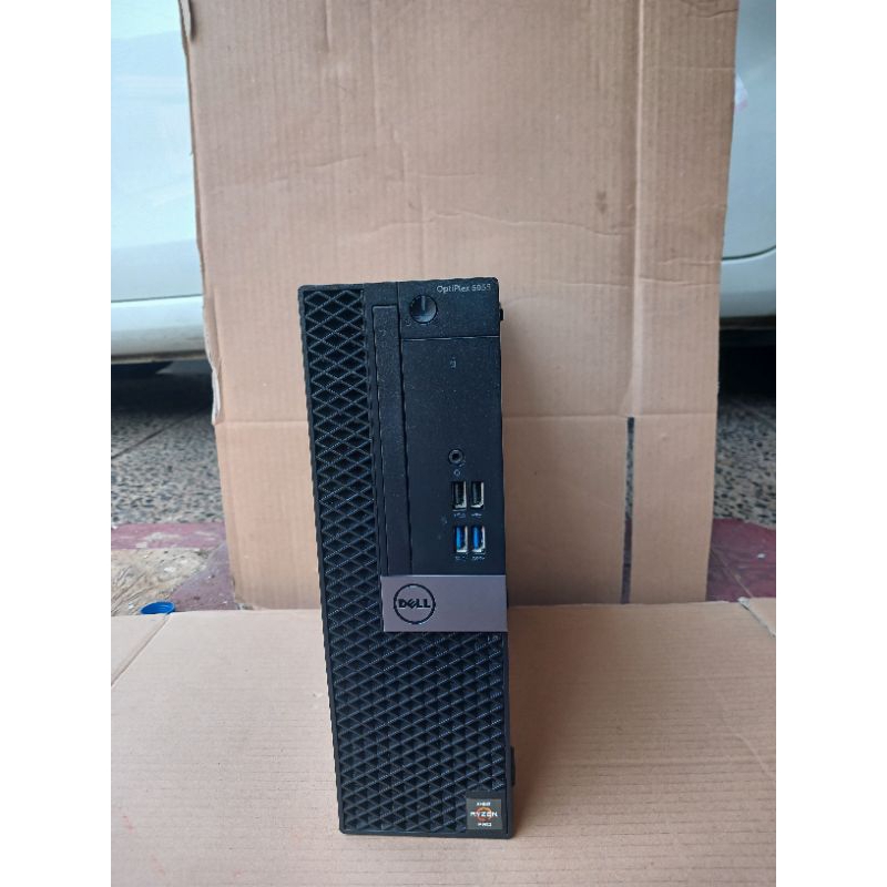 Jual PC DELL OPTIPLEX 5055 AMD RYZEN 5 PRO 2400G LIKE NEW LENGKAP WIFY ...
