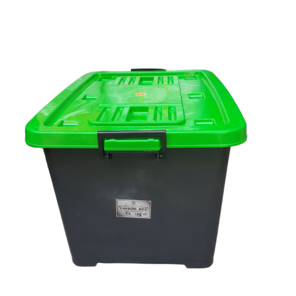 Jual CONTAINER BOX PLASTIK CARBON | CONTAINER BOX SILVER HONGTA RODA ...