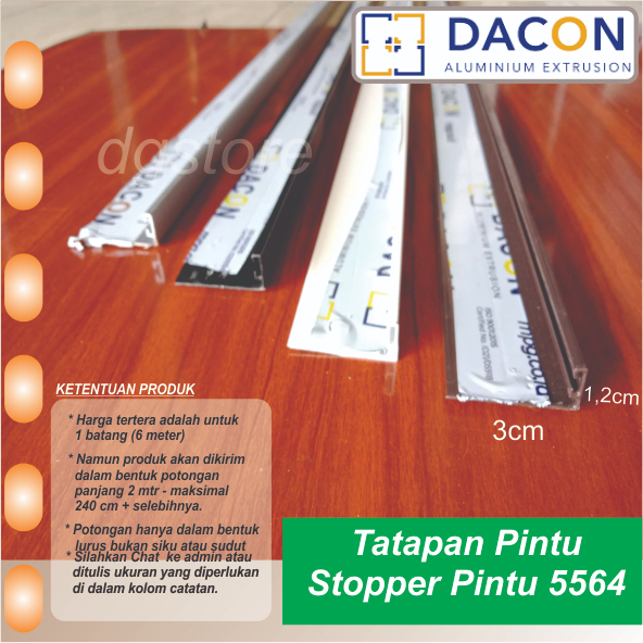 Jual 5564 - 5565 Stoper Pentokan Skoneng Pintu | Shopee Indonesia