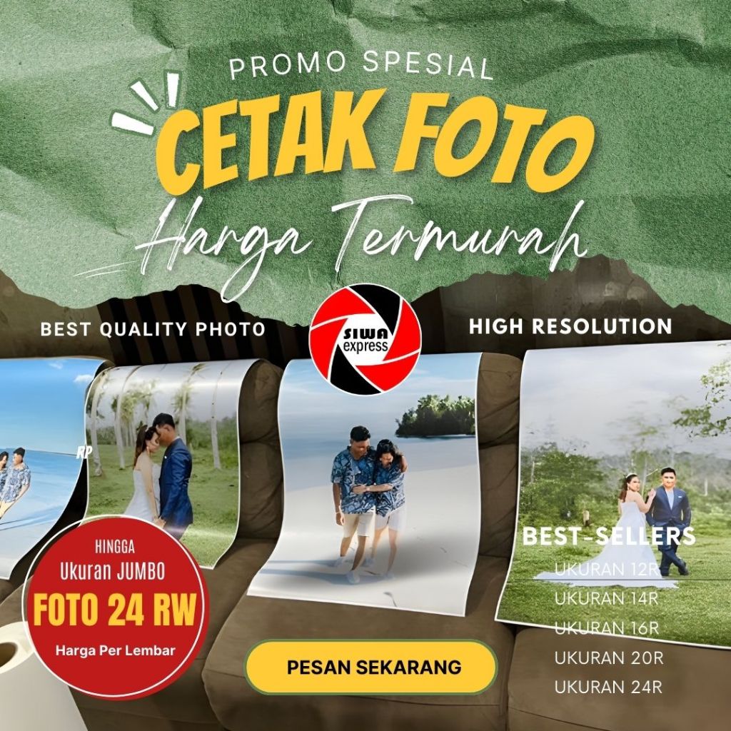 Jual CETAK FOTO PROMO TERMURAH UKURAN 30R | 24RW | 24R | 20RW | 20R ...