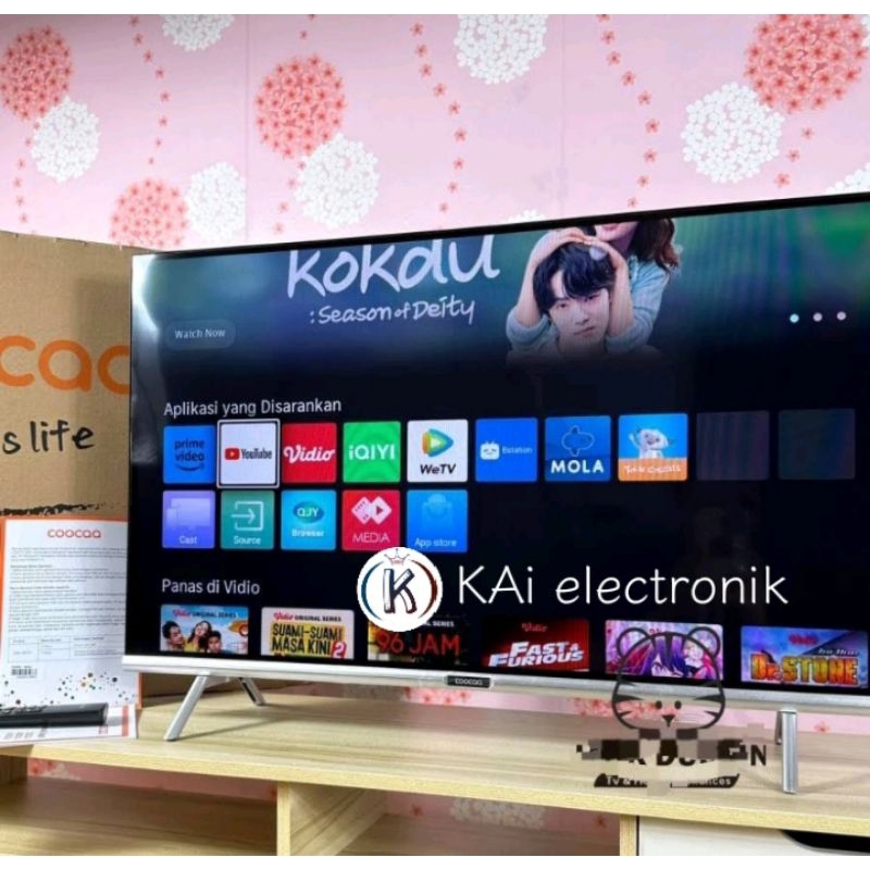 Jual tv led coocaa 32s3u smart tv/wifi/youtube/browsing/screen miroring ...