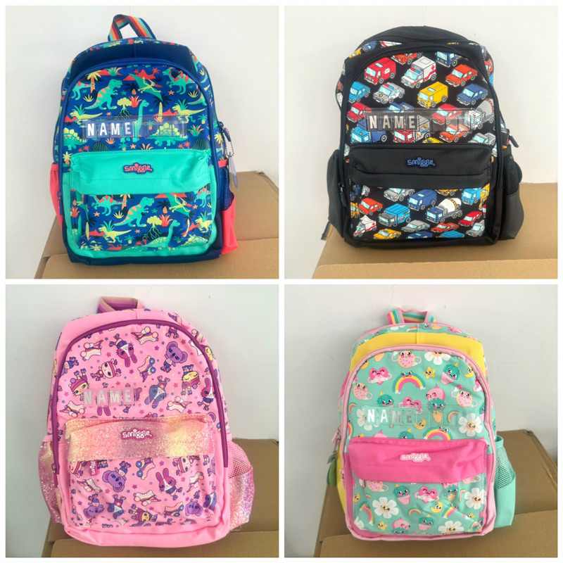 Jual Smiggle Backpack Junior Movin Original | Shopee Indonesia