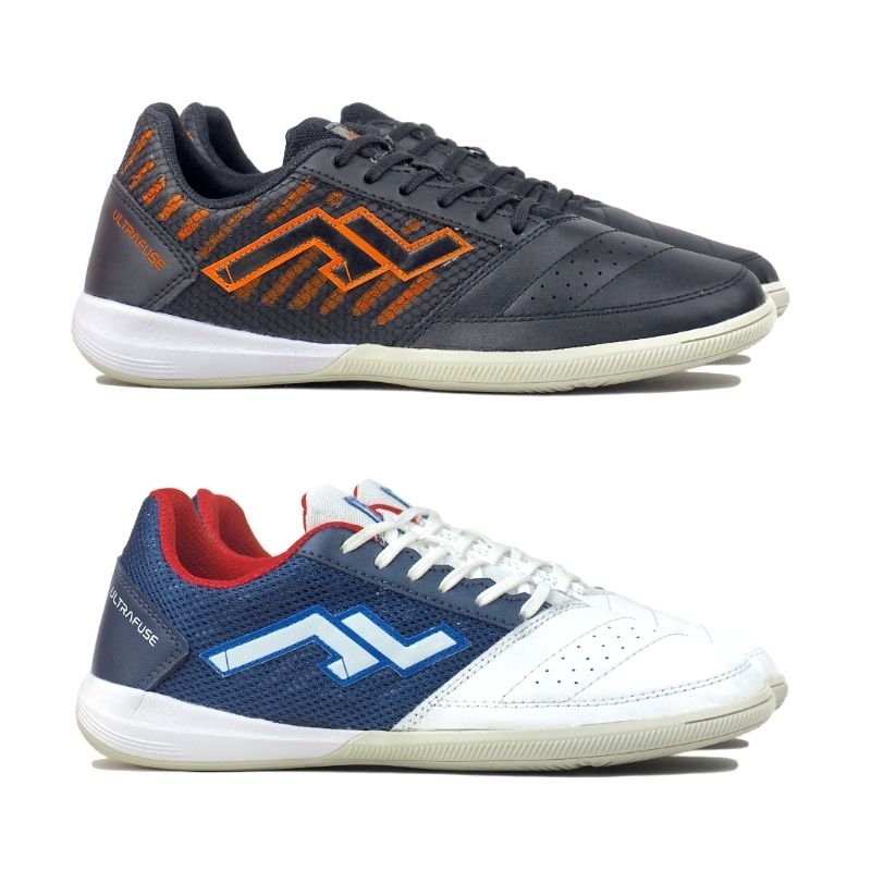 Jual Sepatu Futsal Zethro ALFA V3 Leather - Black White Original ...