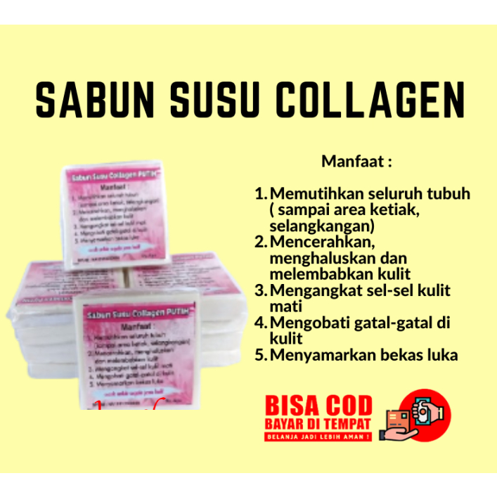 Jual SABUN SUSU COLLAGEN PINK 12 pcs ( sekilo muat 3 lusin ) | Shopee ...